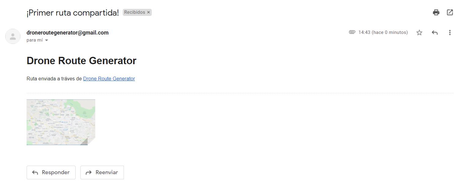 Drone Route Generator