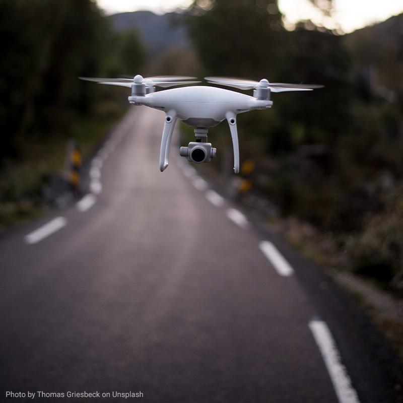 Drone Route Generator